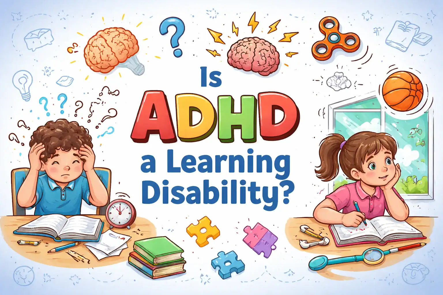 Is ADHD a Learning Disability? Learn the Differences